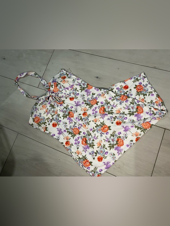 Derek Heart | Dresses | Derek Heart White Floral Halter Dress With ...